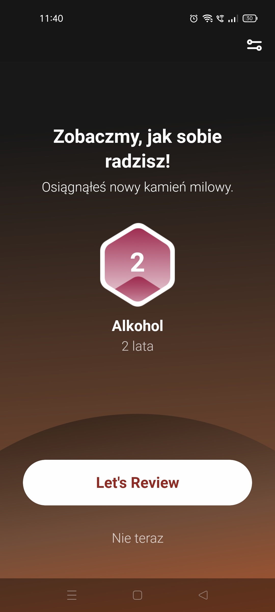 Minęły 2 piękne lata bez alkoholu. Dzięki temu cudownie się odmieniło ...