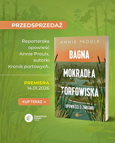 Wydawnictwo Copernicus Center Press zapowiedziało wydanie kolejnej ...