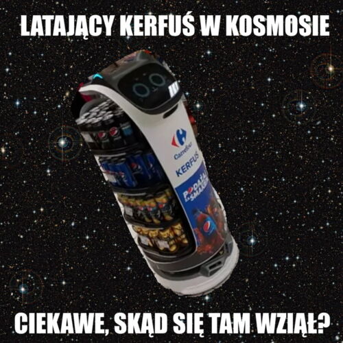 No, skąd się tam wziął? :thinking_face: - Chud - Hejto.pl