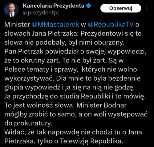 Elówiniarz, Jest już 78 dni od kiedy pokonaliśmy PiS :) został tylko ...
