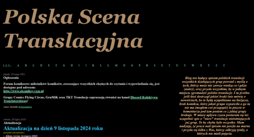 Polska Scena Translacyjna - Nastivius - Hejto.pl