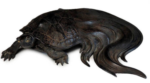 Encyklopedia mitologii japońskiej 260/1000- Minogame Minogame to ...