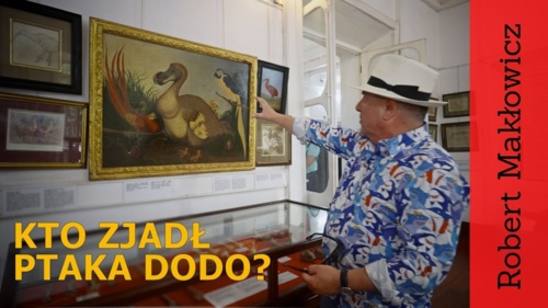 ROBERT MAKŁOWICZ MAURITIUS odc.164 „Kto zjadł ptaka dodo?" - deafone - Hejto.pl