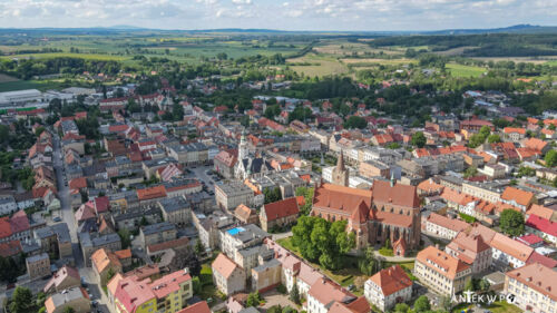 Zapraszam Was dzisiaj do bardzo ciekawego miasta, jakim są Ziębice ...