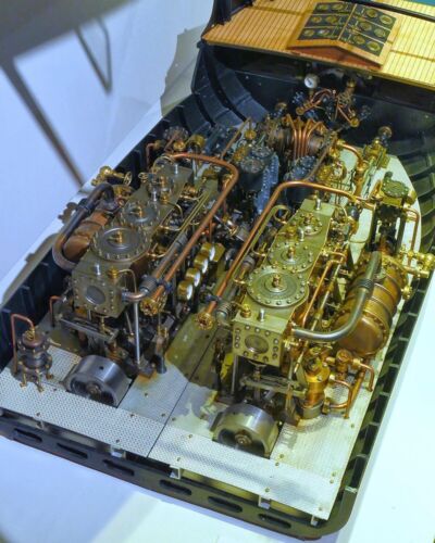 #modelarstwo﻿ ﻿#statki﻿ ﻿#zeglarstwo﻿ The steam engine was one of the ...