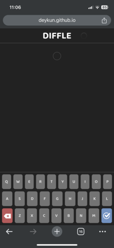 Od jakiegoś czasu ﻿#diffle﻿ w Chrome czy Safari w wersji mobilnej na ...