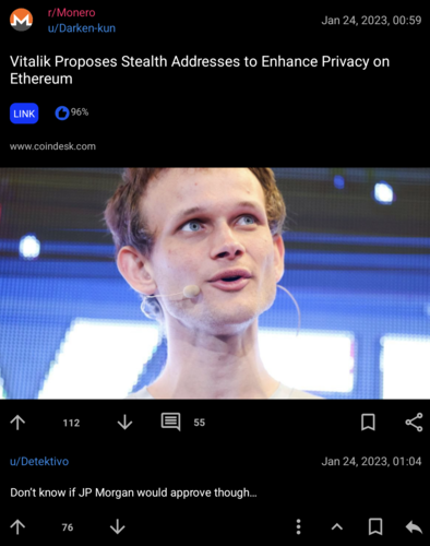 No jak tam Bitkojniarze, a wasz coin kiedy będzie anonimowy i czy na ...