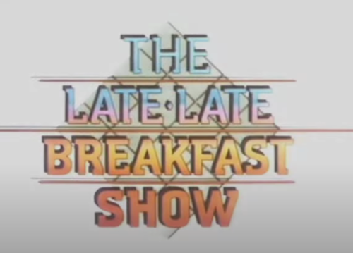 Wypadek na planie The Late Late Breakfast Show (UK, 1986) | HISTORIE ...