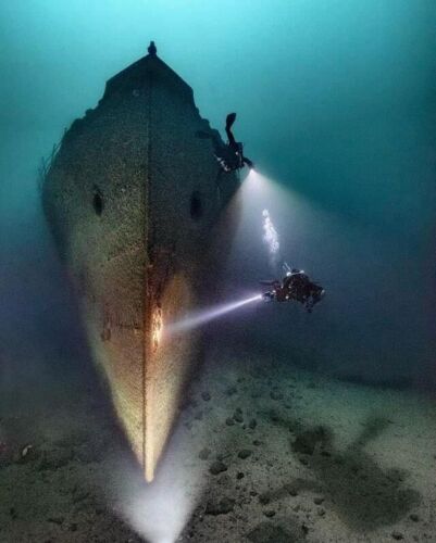 #nurkowanie﻿ ﻿#statki﻿ ﻿#archeologia﻿ wʀᴇcκ diving on the wʀᴇcκ of the ...