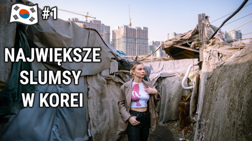 Największe SLUMSY W KOREI - Guryong Village, Seul - bezdomny-pelikan ...