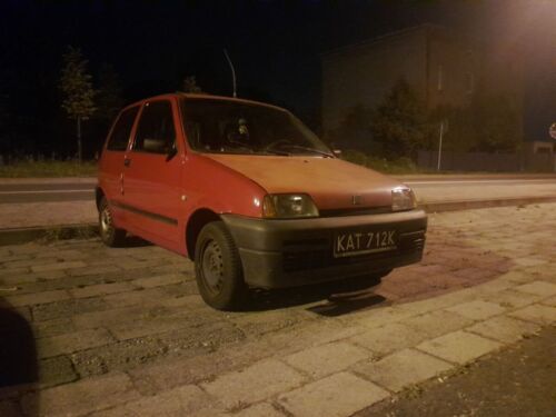 Wincyj czornych progami z dziś. Poldek Caro 1.6 HONDA szybsza niż ...