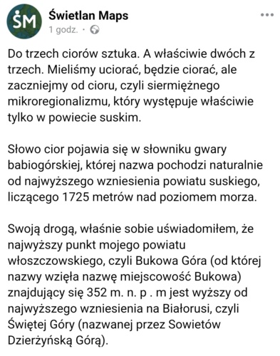 #mapy #ankieta #regionalizmy #swietlanmaps Nowa ankieta - razALgul ...