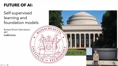 The Future of AI is Self-Supervised Learning & Foundation Models - MIT ...