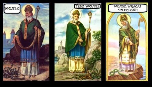 Dziś dzień świętego Patryka :shamrock: Według jednej z legend, święty ...