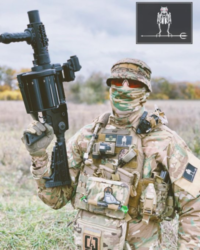 Polski 40-mm półautomatyczny granatnik RGP-40 na Ukrainie. Nowy ...