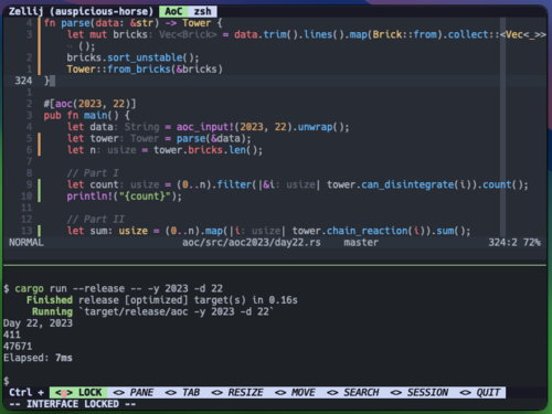 AoC retro No i udało się nagonić wszystkie zaległości i ukończyć AoC ...