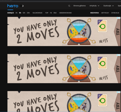 You have only 2 moves - Deokario - Hejto.pl