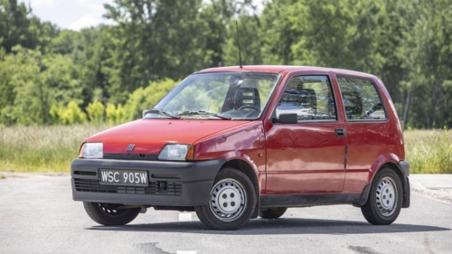 Są samochody niedoceniane... Polski Fiat 170p czyli Fiat Cinquecento. # ...