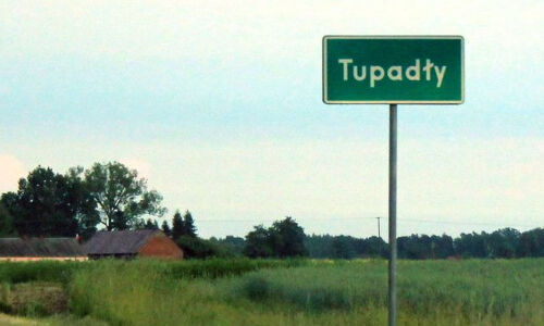 Tupadły - nazwa miejscowości, która na pierwszy rzut oka sugeruje, że ...