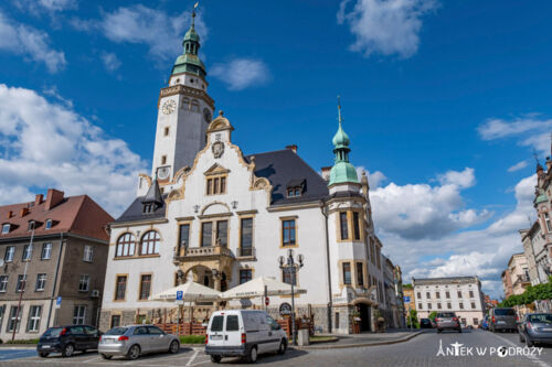 Zapraszam Was dzisiaj do bardzo ciekawego miasta, jakim są Ziębice ...